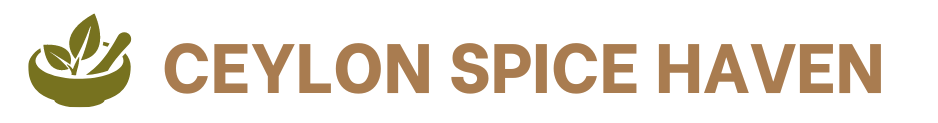 Home - Ceylon Spice Haven