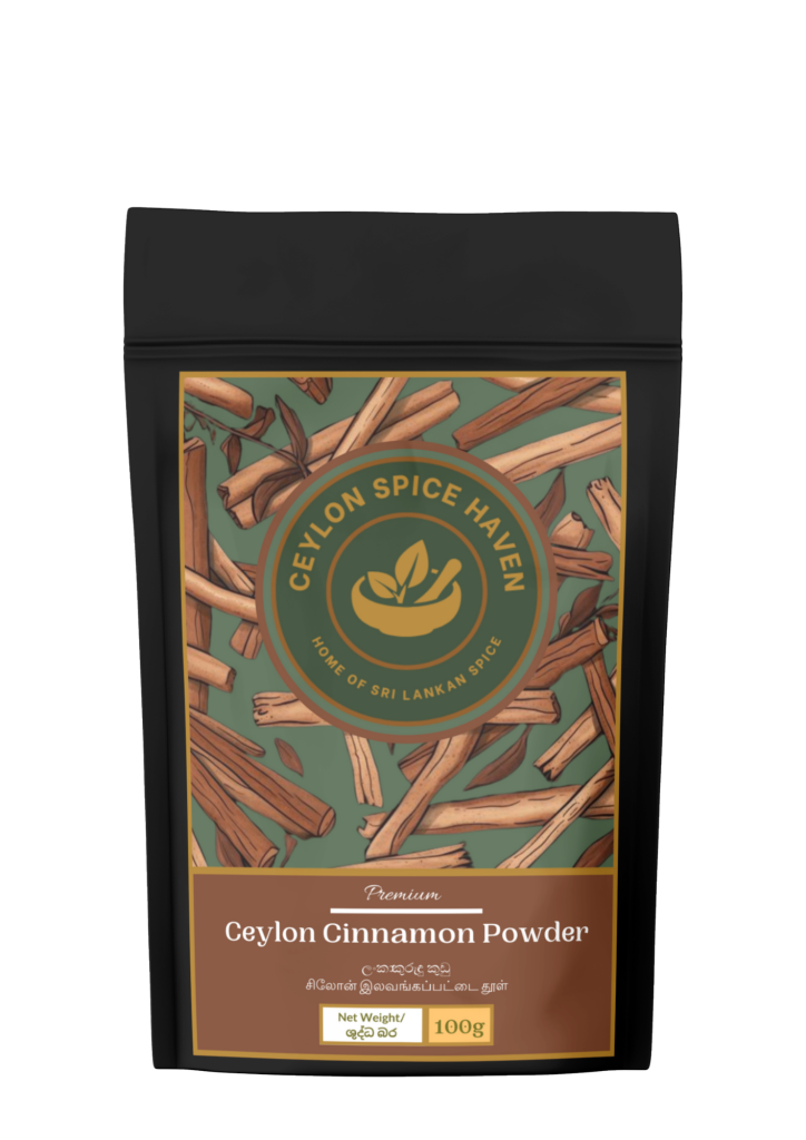 Premium Ceylon Cinnamon Powder - Ceylon Spice Haven