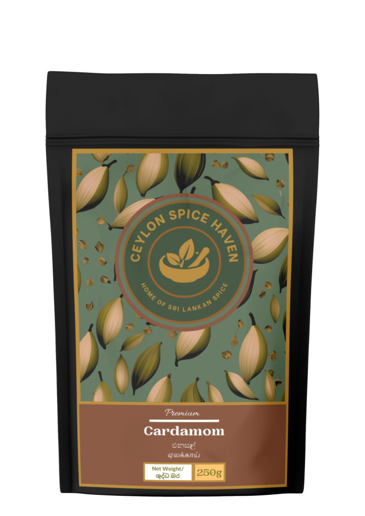 Premium Ceylon Cardamom - Ceylon Spice Haven
