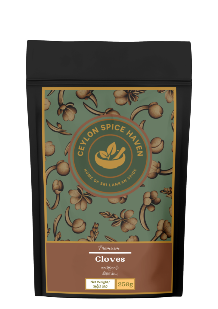 Premium Ceylon Cloves - Ceylon Spice Haven