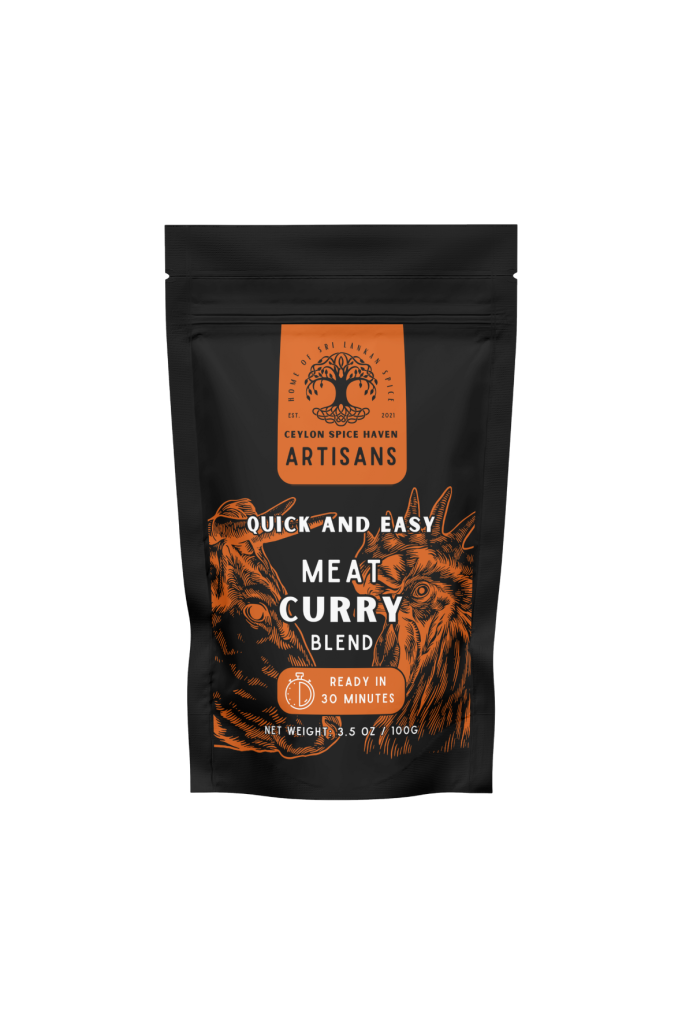 Meat Curry Mix – Authentic Sri Lankan Curry Spice Blend - Ceylon Spice ...