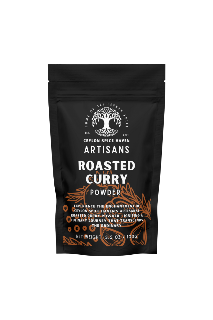 Roasted Curry Powder – 100g - Ceylon Spice Haven